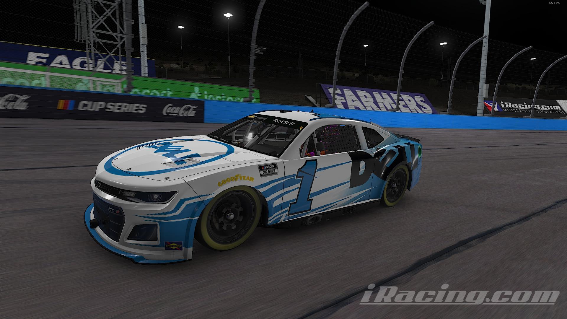 #1 Dell Next Gen Chevrolet Camaro ZL1 by Lily Fraser - Trading Paints