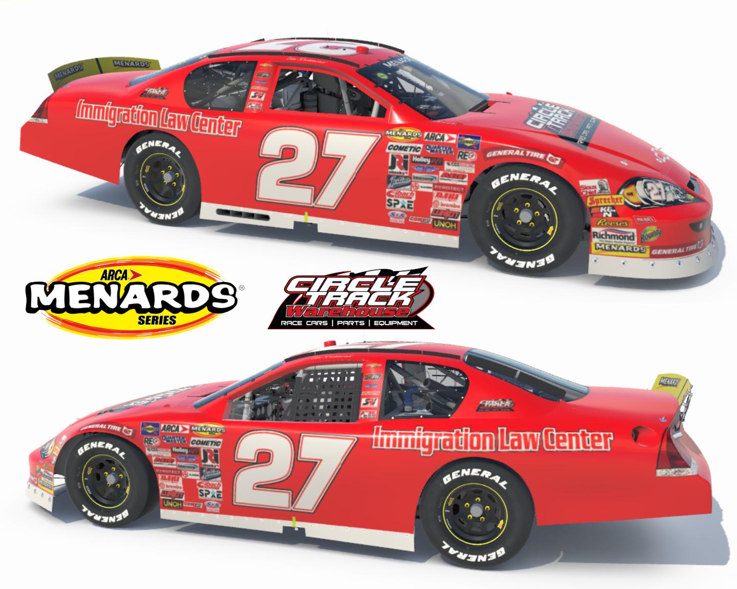 Tim Richmond ARCA Chevy by Matthew Meyer3 - Trading Paints