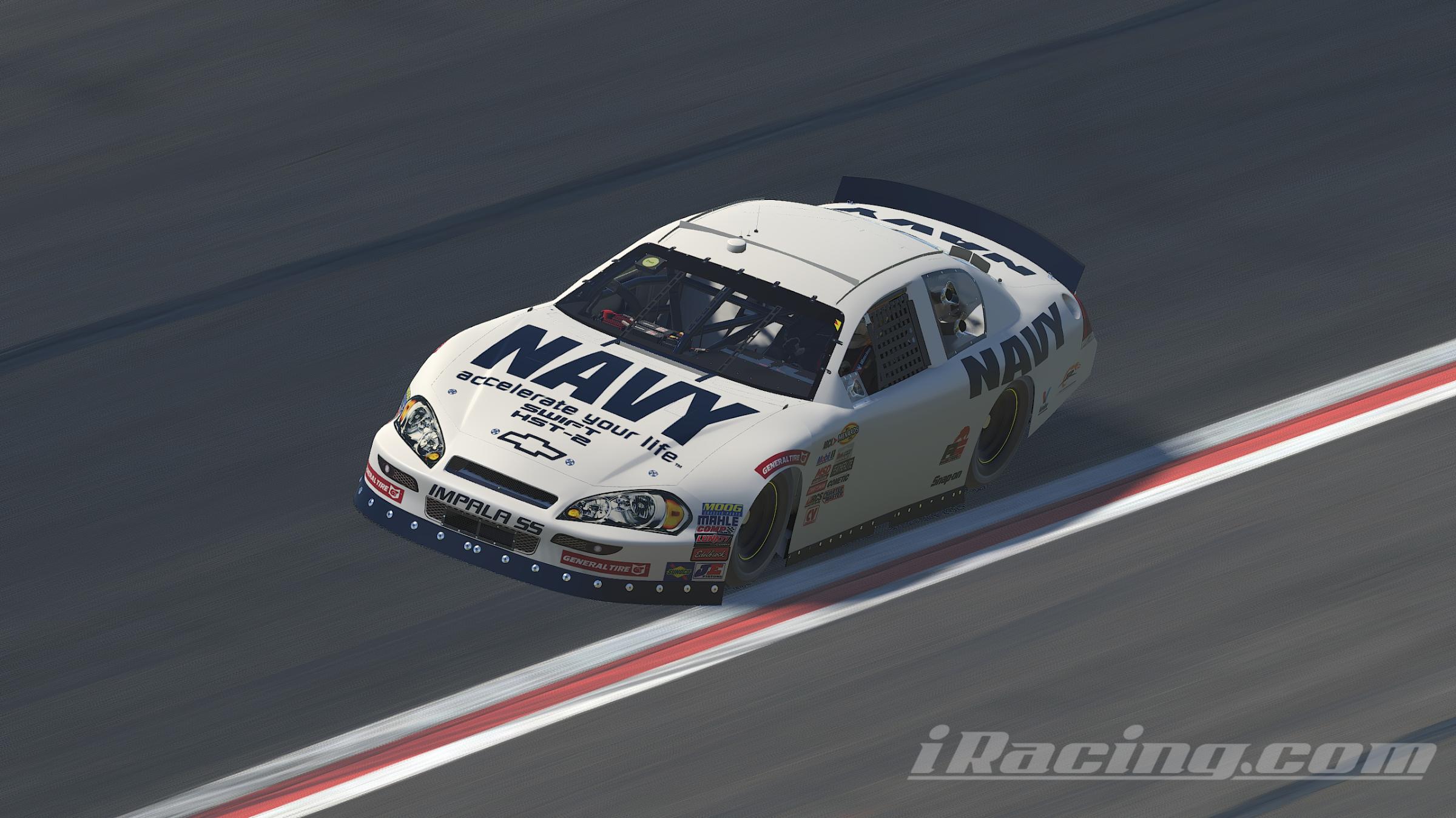 NAVY White Chevrolet Impala SS Class B v2B 2022 TP by Doyle Lowrance ...