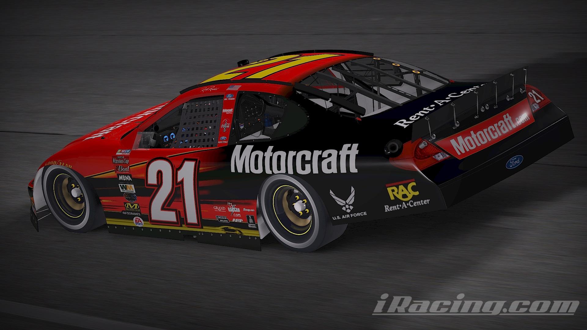 #21 Ricky Rudd 2003 Motocraft Ford Taurus by Christian Budd - Trading ...