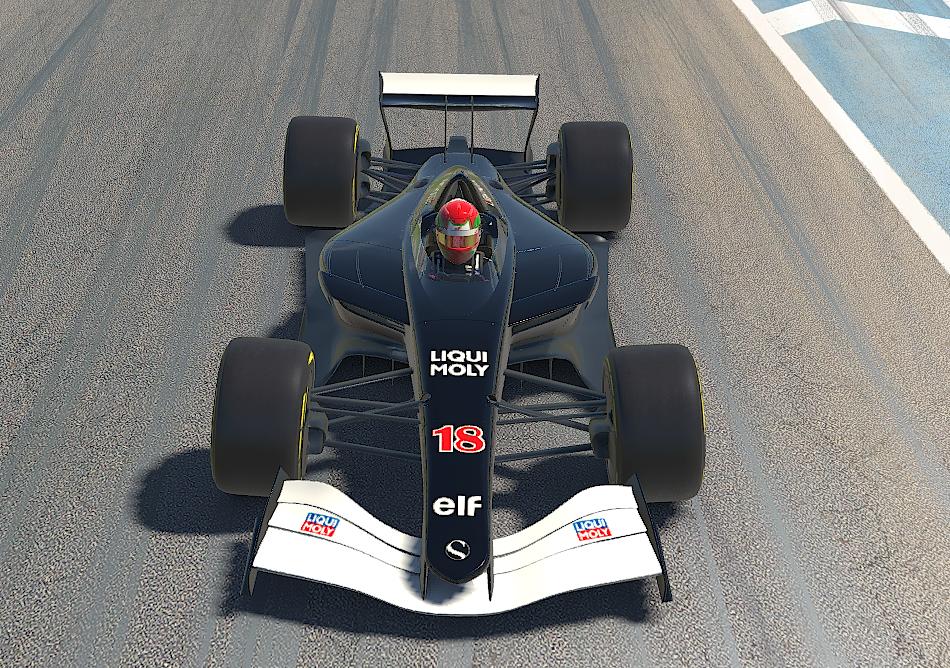 Sauber C12 Paint by Tetsuya Nakano - Trading Paints