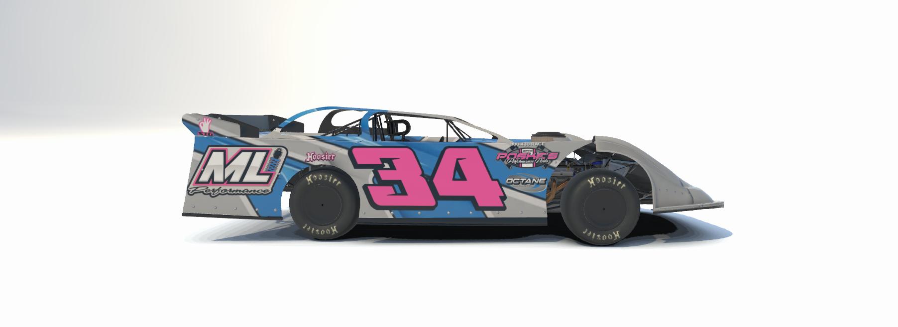 Brycey Bear Designs - Falcon Smith Late Model by Bryce Dickenson ...