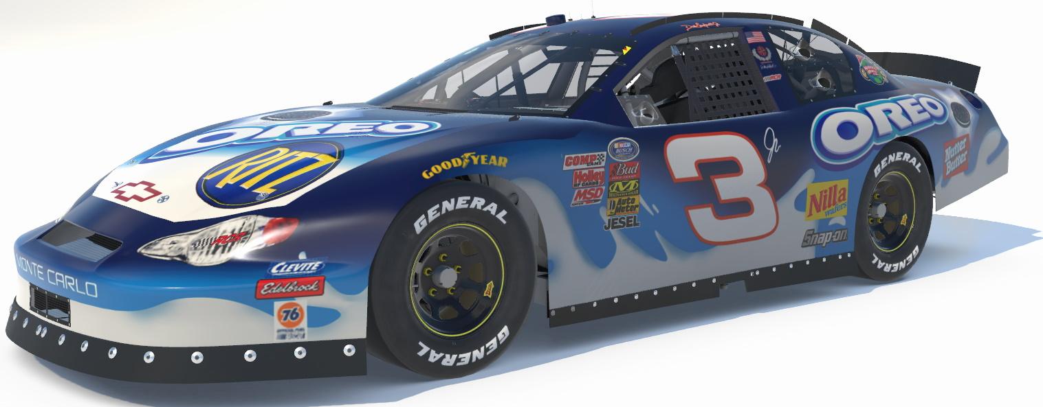 2002 Dale Earnhardt Jr. Oreo Chevy Monte Carlo by James Broseker ...