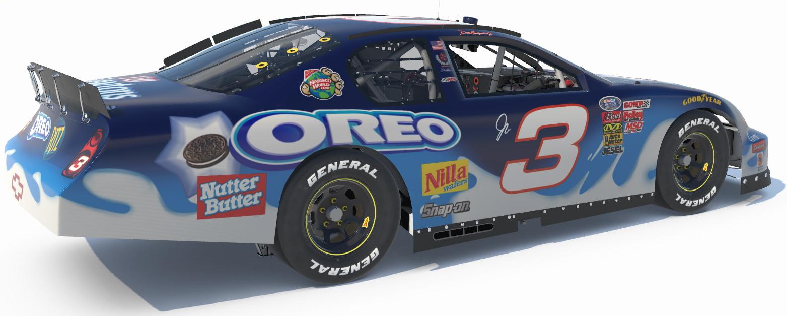2002 Dale Earnhardt Jr. Oreo Chevy Monte Carlo by James Broseker ...
