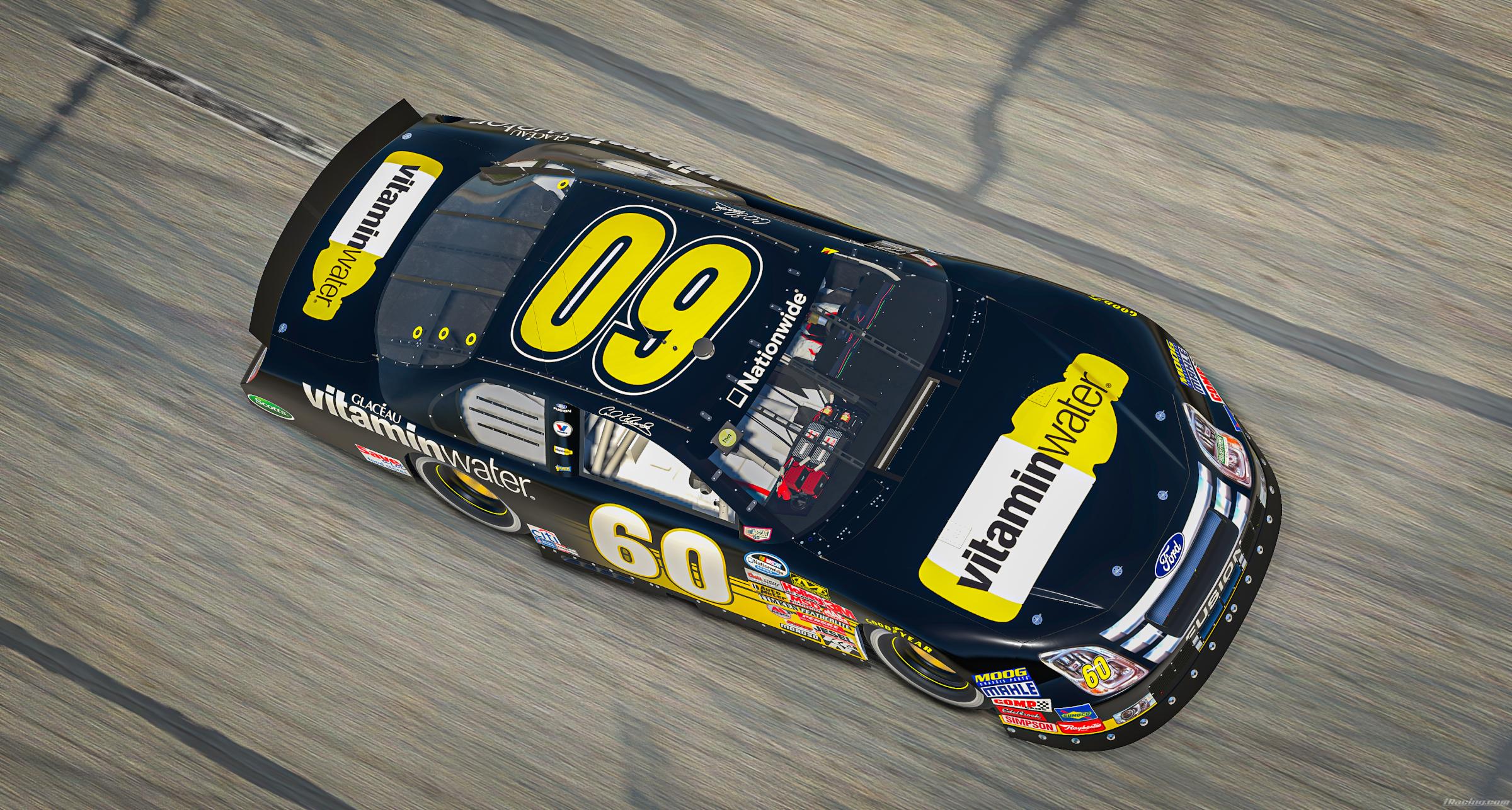 Carl Edwards Vitamin Water | 2009 | Sim Stamped Numbers by Liam I ...