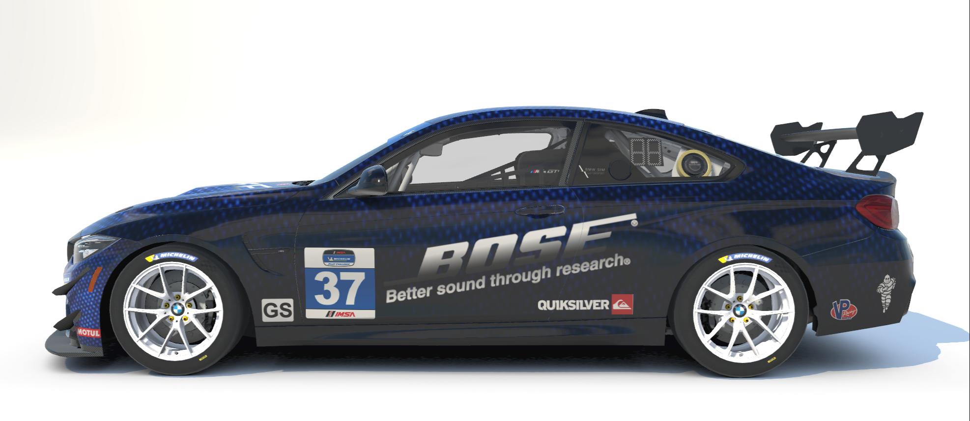 BMW M4 GT4 Bose by Craig Best - Trading Paints