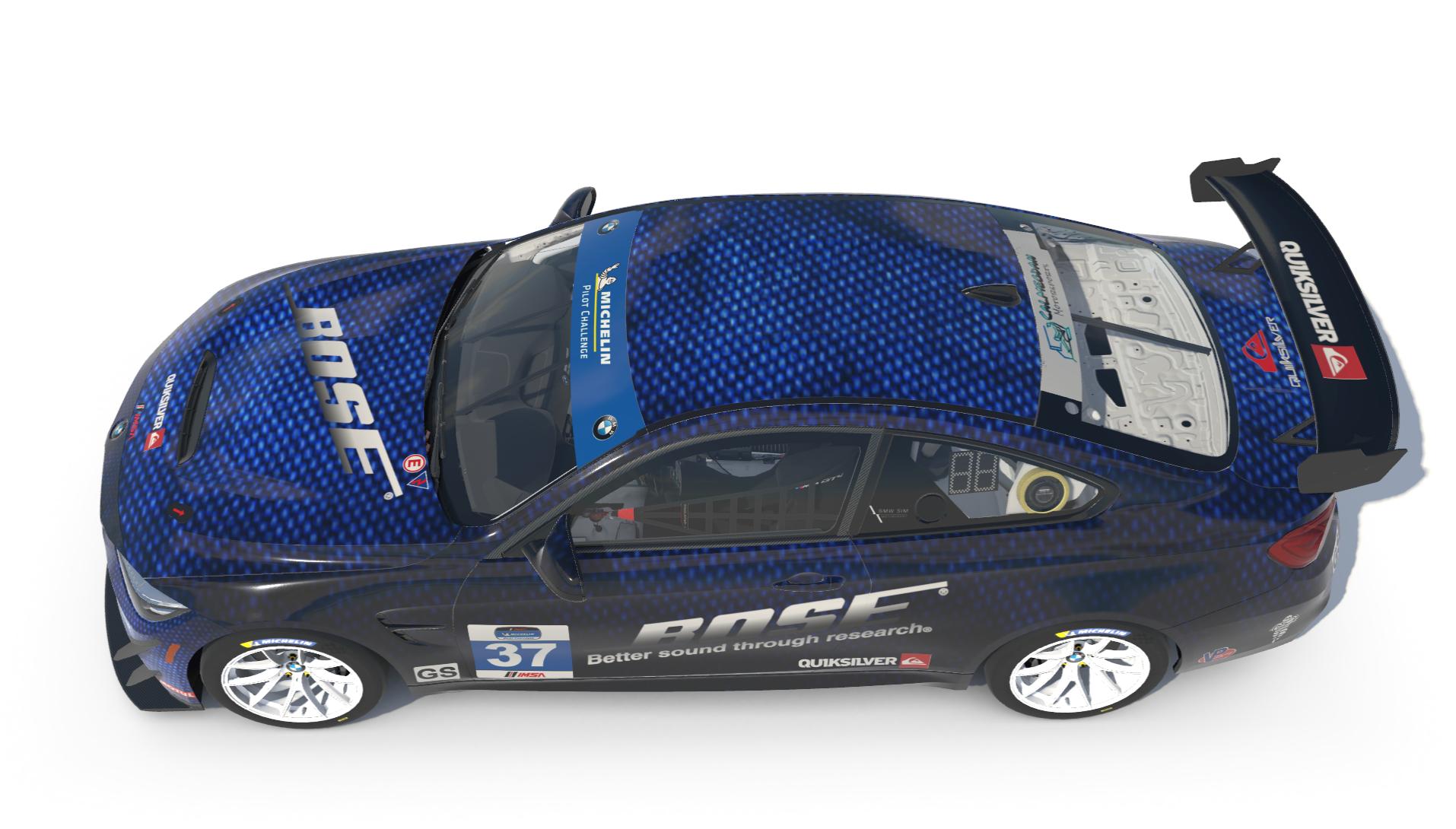 BMW M4 GT4 Bose by Craig Best - Trading Paints
