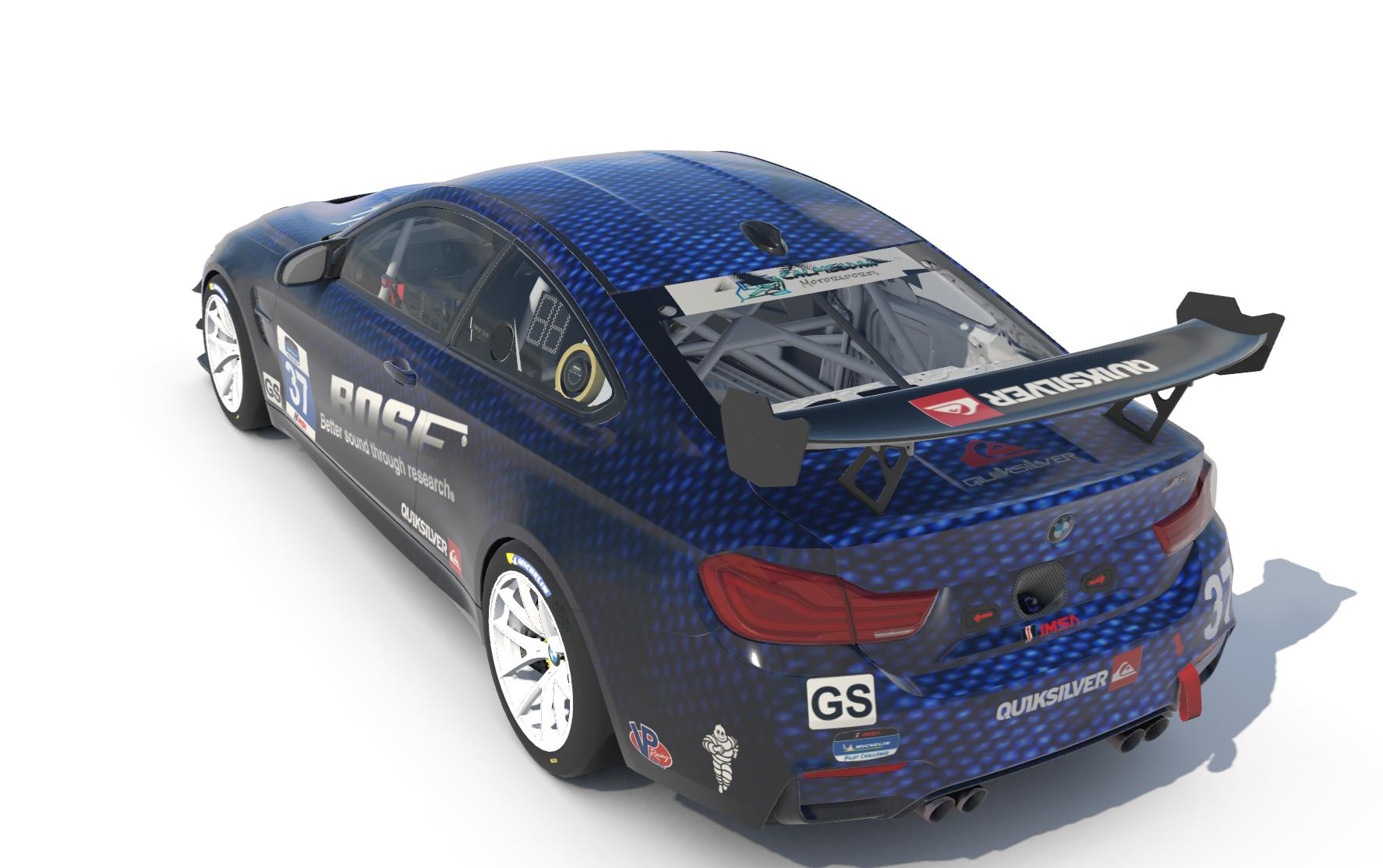 BMW M4 GT4 Bose by Craig Best - Trading Paints