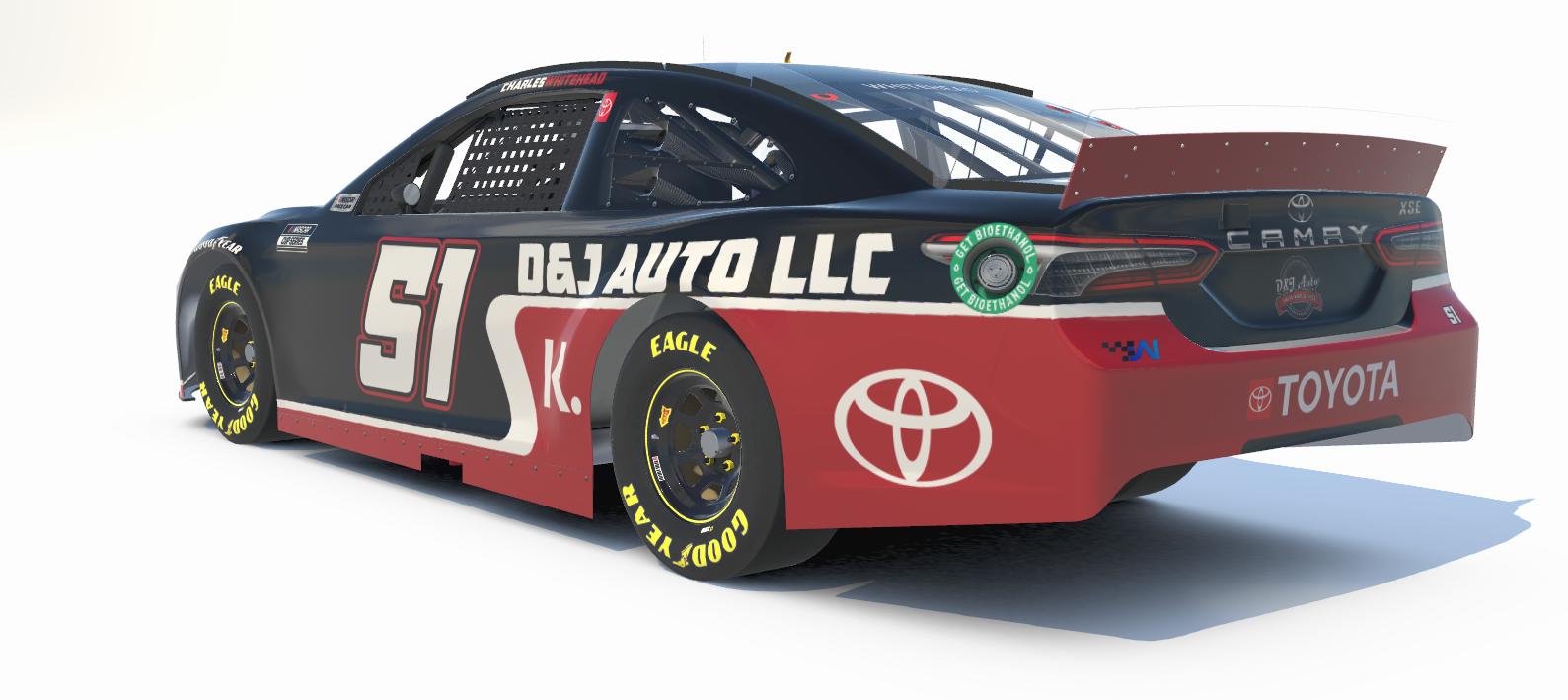 51 D&J Auto GEN6 by Trey W. - Trading Paints