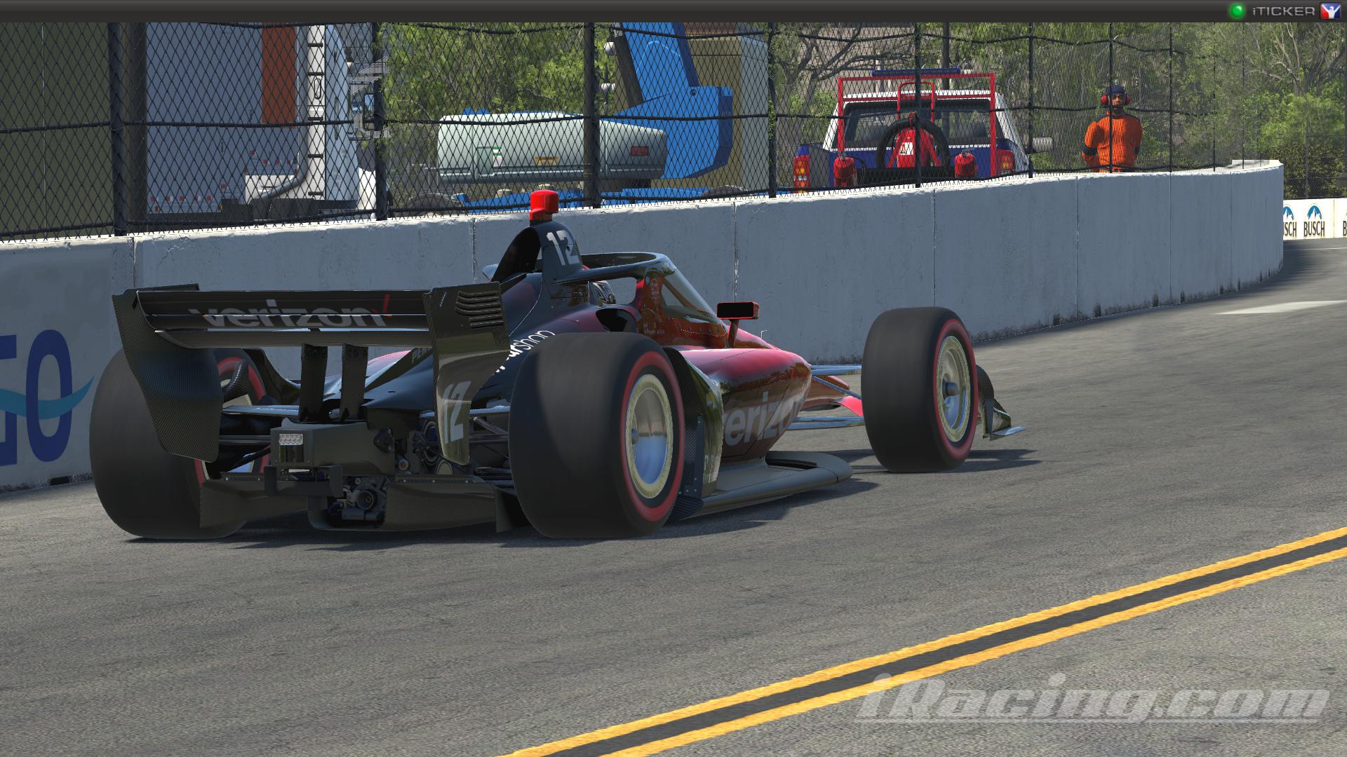 Will Power #12 Verizon 2022 NTT Indycar Series by Ryan Broderick ...