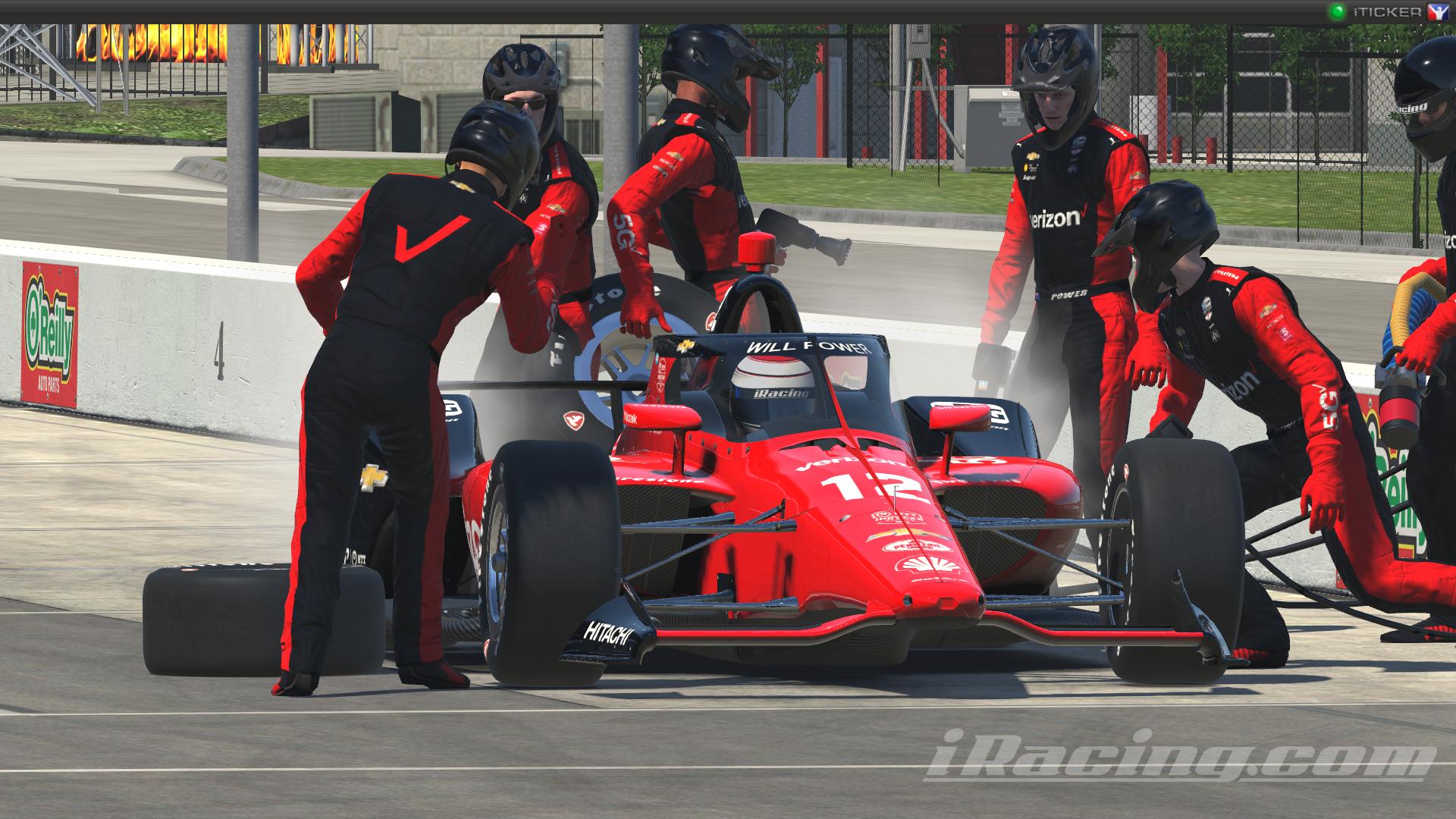 Will Power #12 Verizon V2 2022 NTT Indycar Series by Ryan Broderick ...