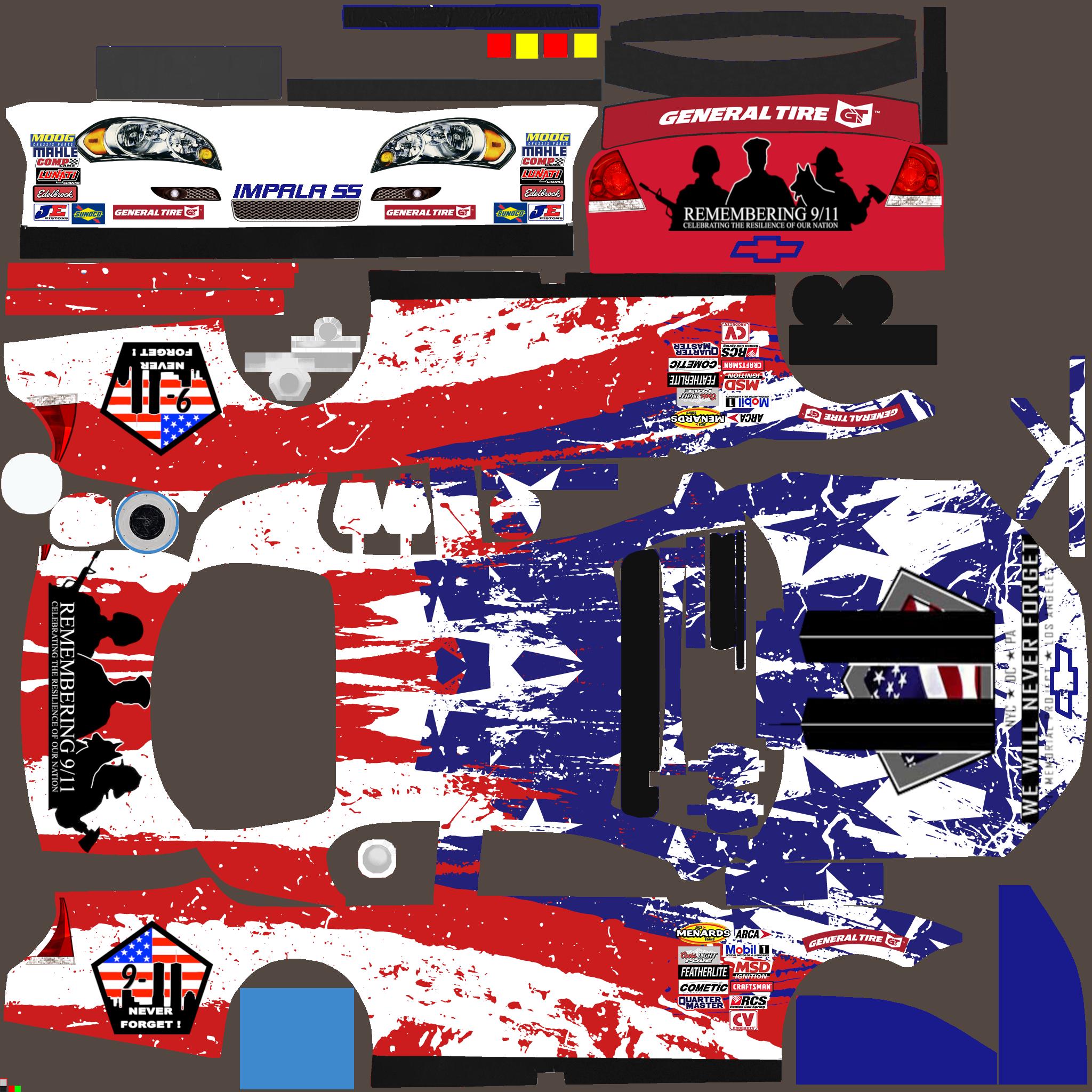 Chevrolet Impala SS Class B Sept 11 by Chris D. - Trading Paints