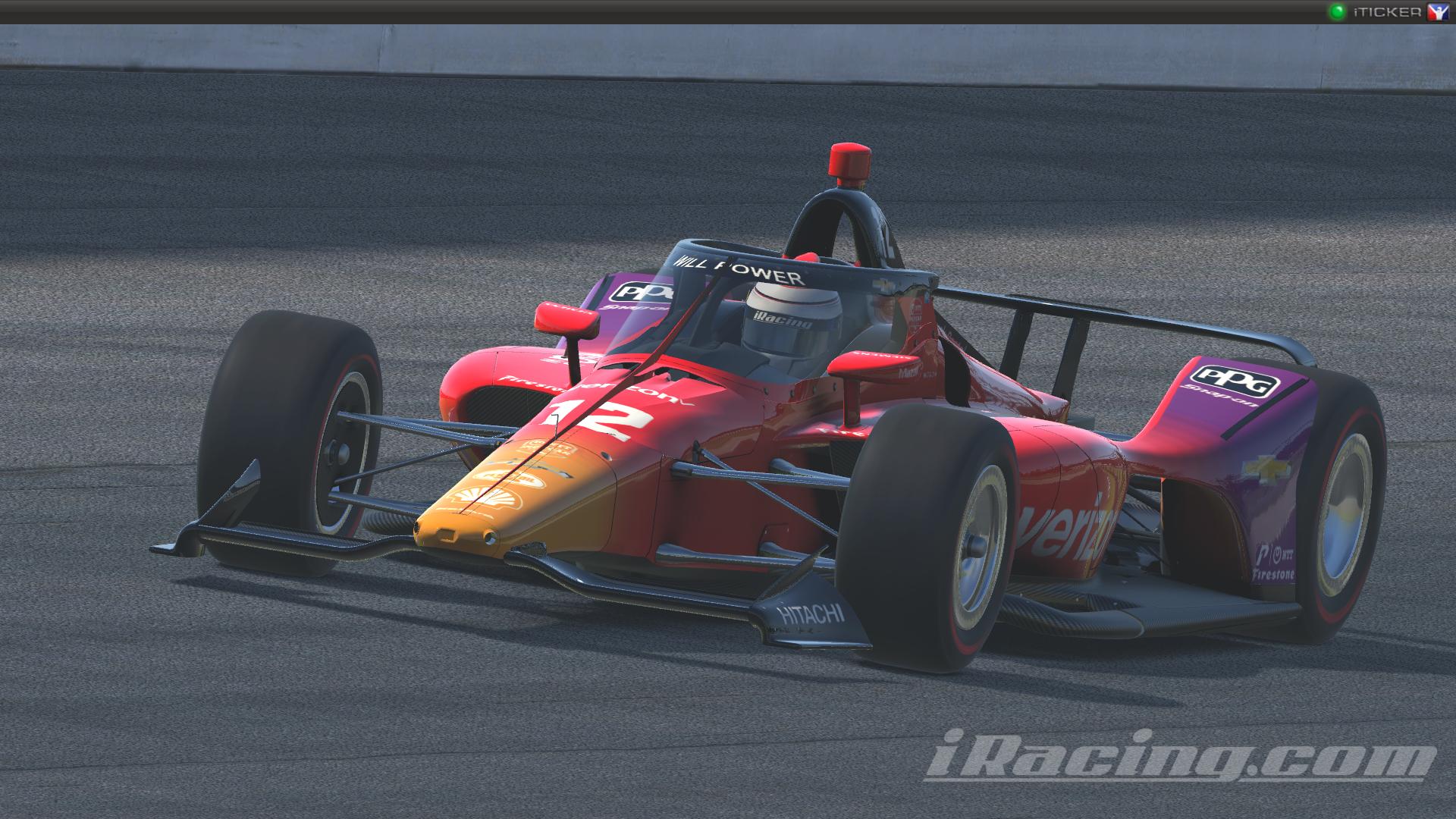 Will Power #12 Verizon Ultra Wideband 2022 NTT Indycar Series With ...