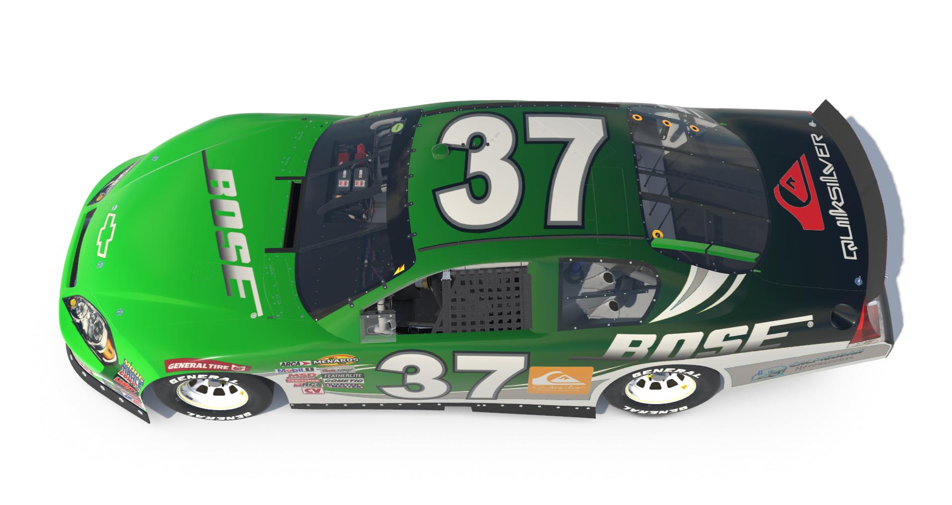 Chevrolet Impala SS Class B Bose Lime by Craig Best - Trading Paints