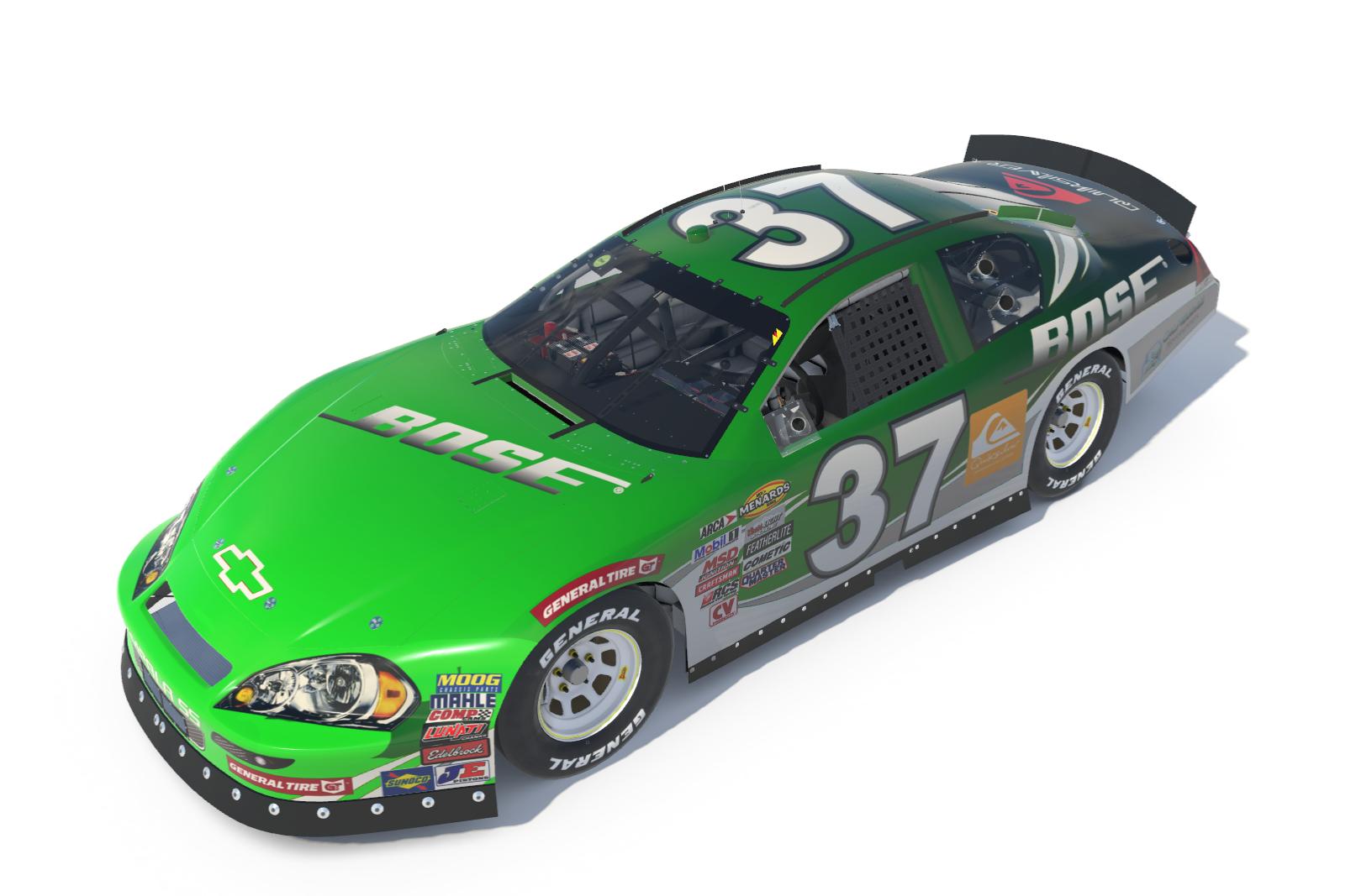 Chevrolet Impala SS Class B Bose Lime by Craig Best - Trading Paints
