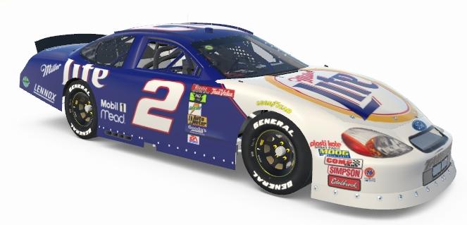 Rusty Wallace 2000 by Michael Coulter J. - Trading Paints