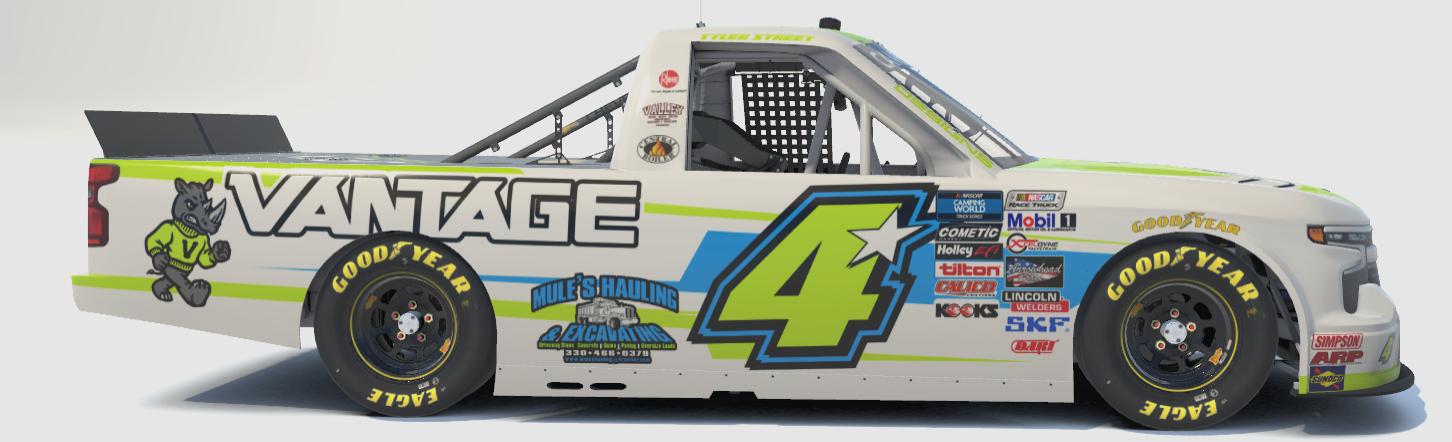 Silverado Street White by Sean R. - Trading Paints