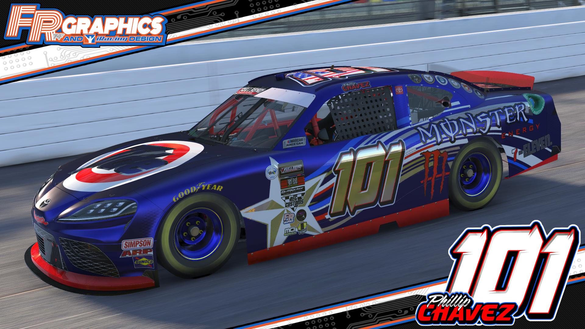 Phillip Chaves 2022 FRSL Patriotic Supra by Jason Furqueron - Trading ...