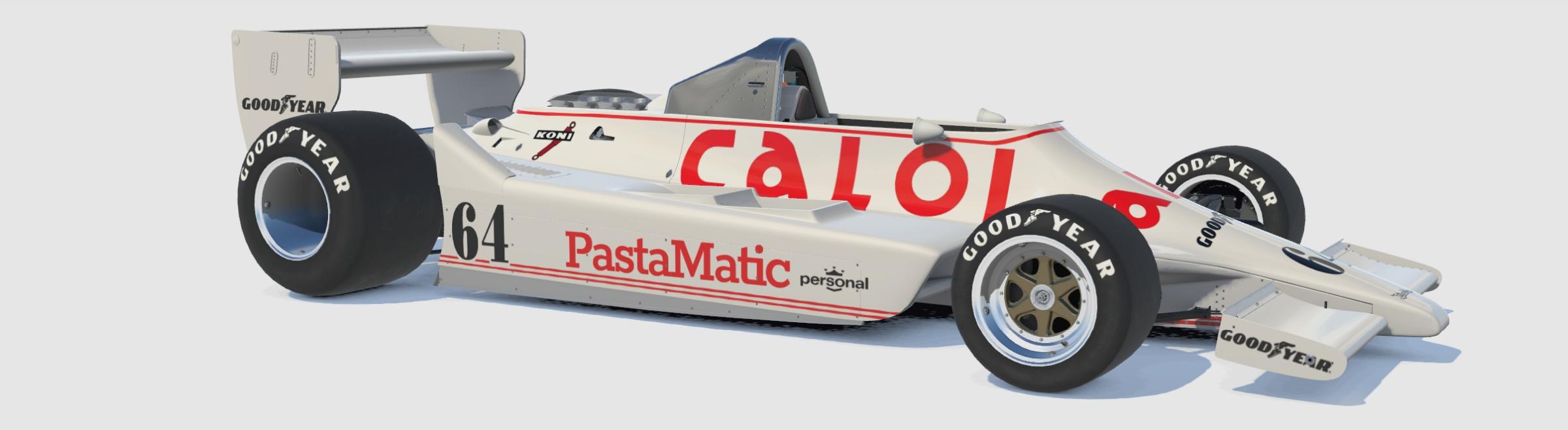 Fittipaldi F8C 1981 | Lotus 79 by Jozil de Lima e S. - Trading Paints