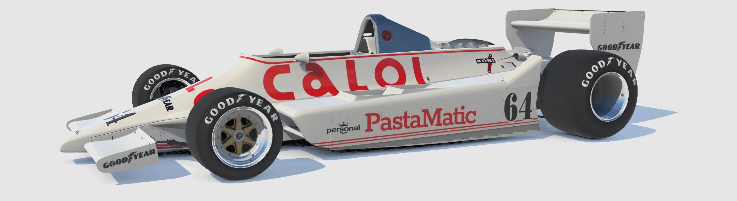 Fittipaldi F8C 1981 | Lotus 79 by Jozil de Lima e S. - Trading Paints