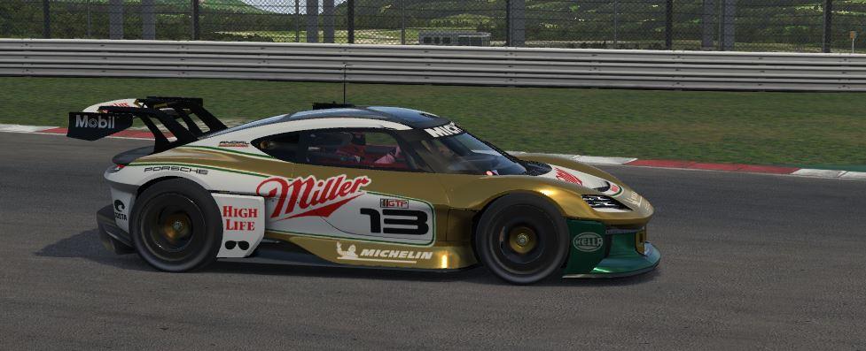 Miller High Life GTP Tribute by Christopher Smith42 - Trading Paints