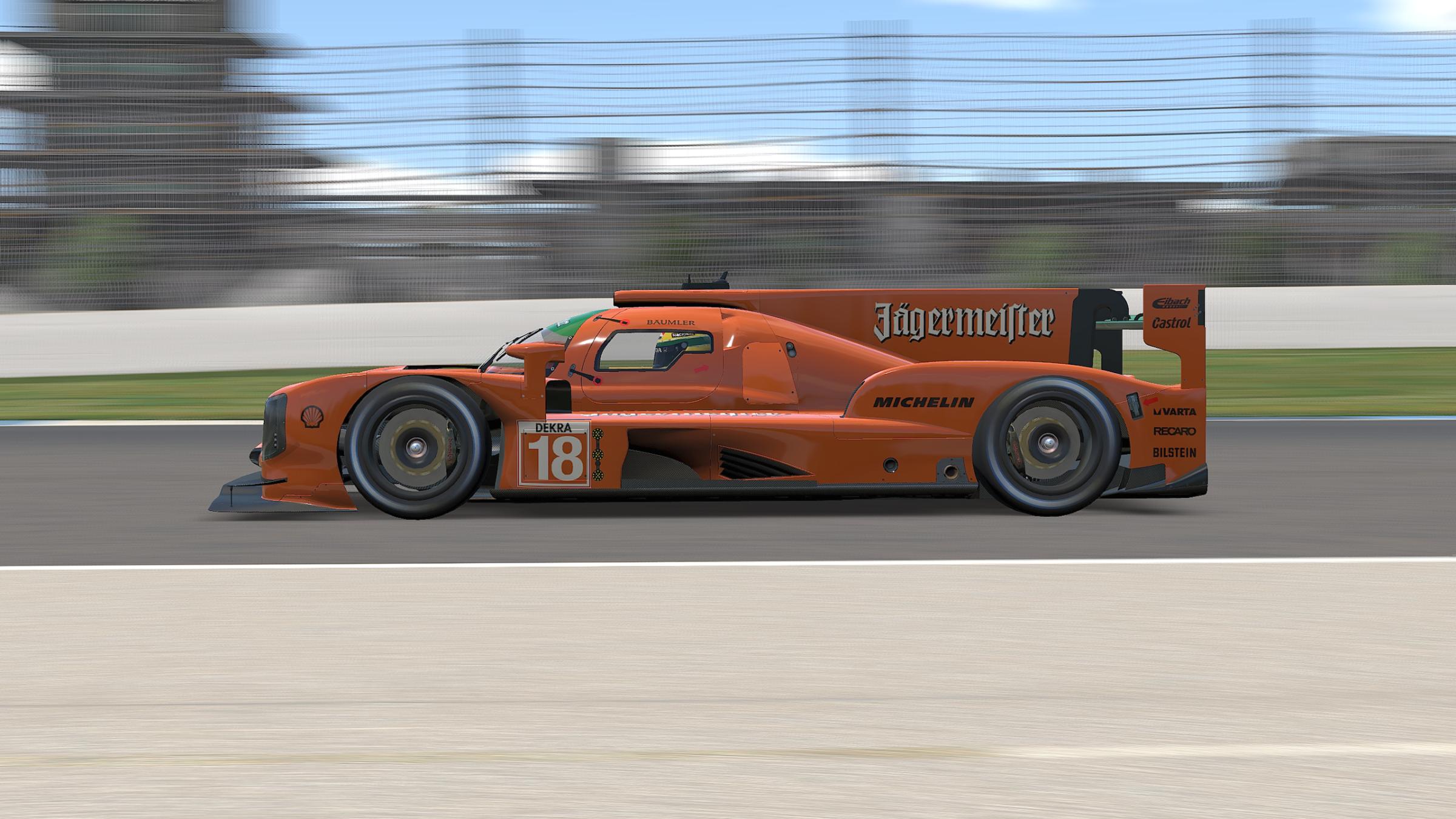 (WS) Jagermeister P217 by Wesley Benjamin - Trading Paints