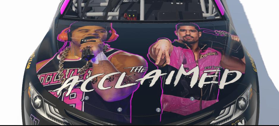 The Acclaimed AEW Camry by Gary G. - Trading Paints