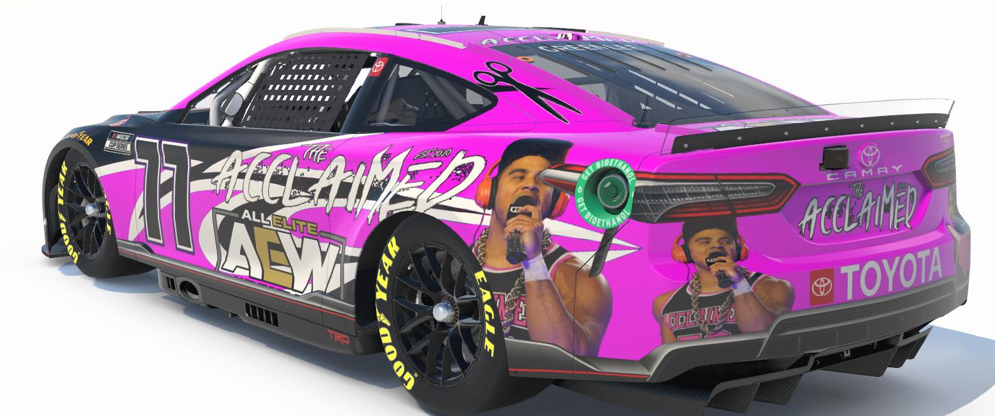 The Acclaimed AEW Camry by Gary G. - Trading Paints