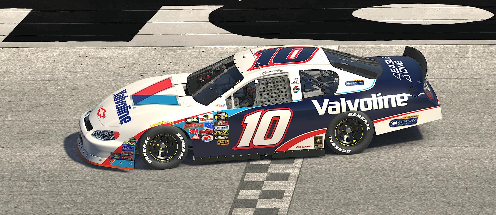 scott riggs 2005 valvoline by Jordan Werth - Trading Paints