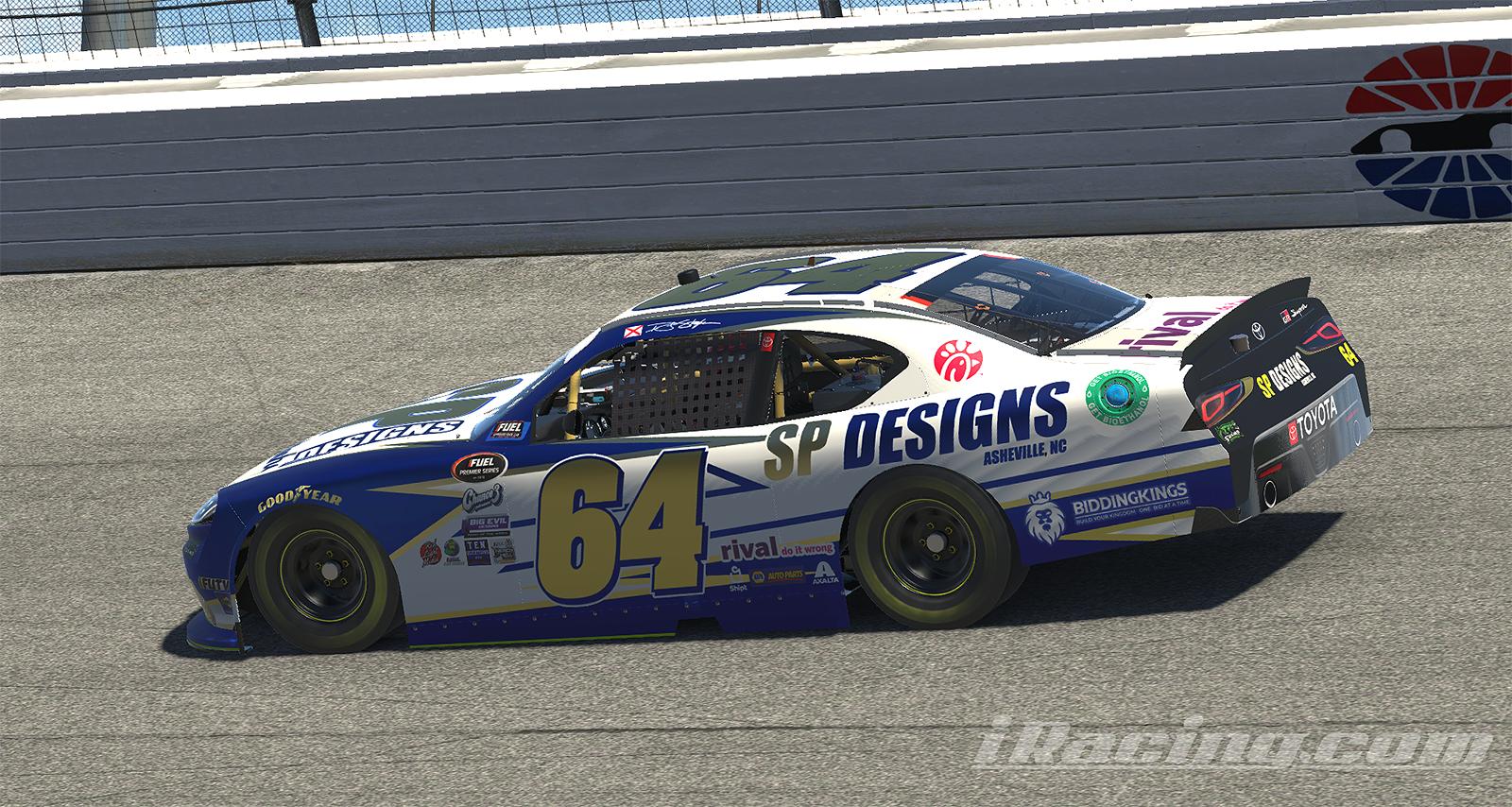 DJ Stagner - SP Designs by Dylan J. Baadte - Trading Paints