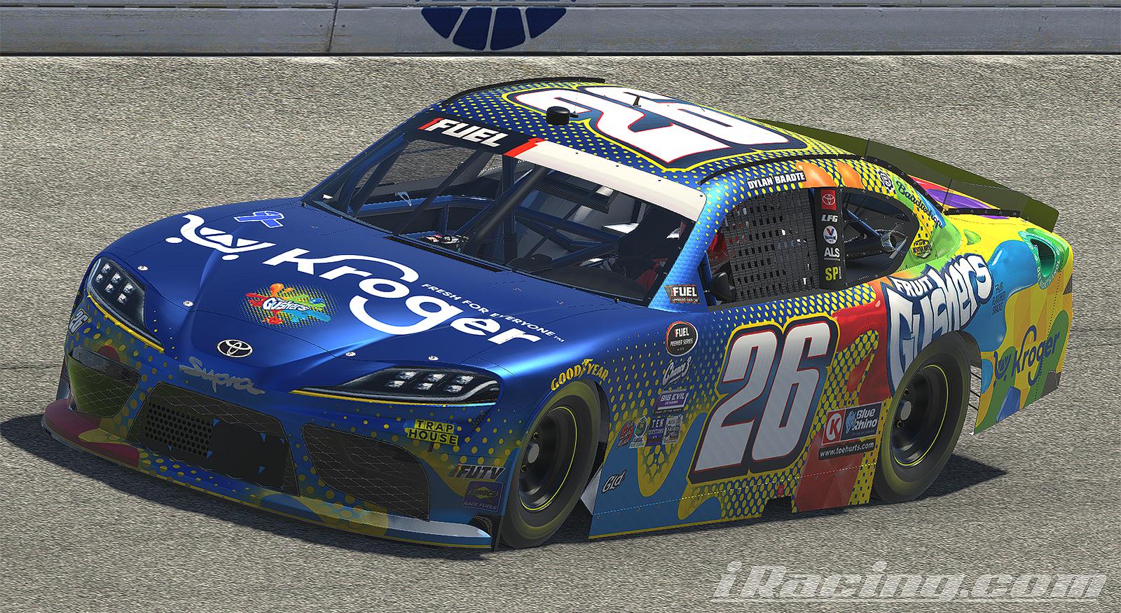 Personal - Kroger / Fruit Gushers by Dylan J. Baadte - Trading Paints