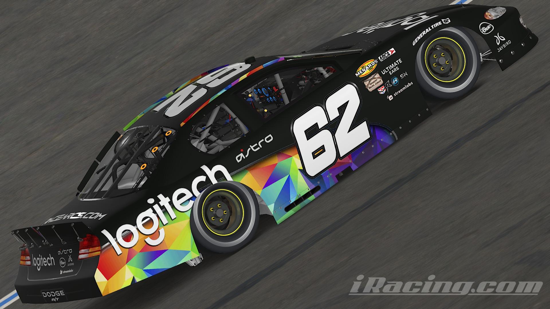 Logitech Intrepid (custom number) by Julio N. - Trading Paints