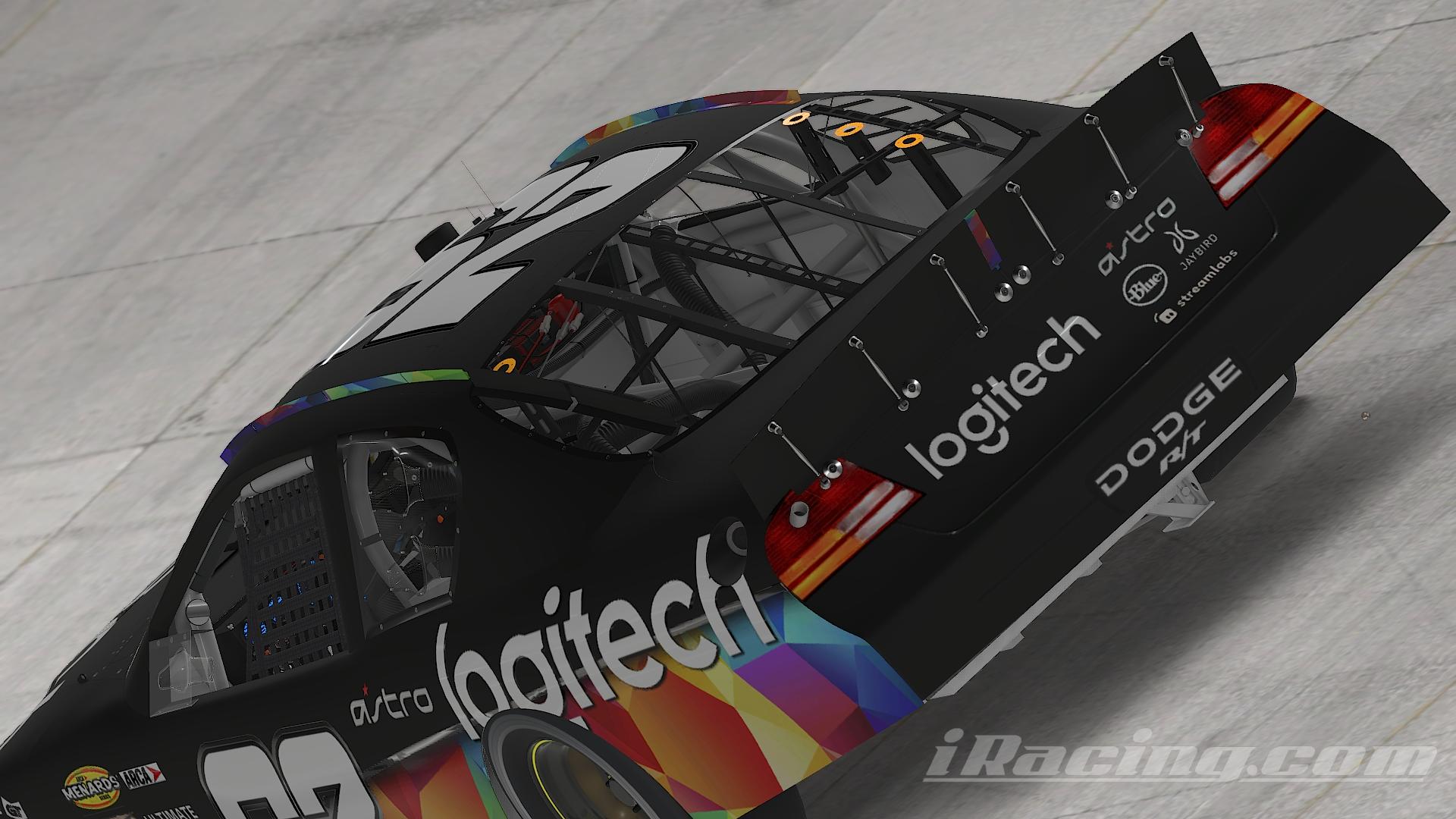 Logitech Intrepid (custom number) by Julio N. - Trading Paints