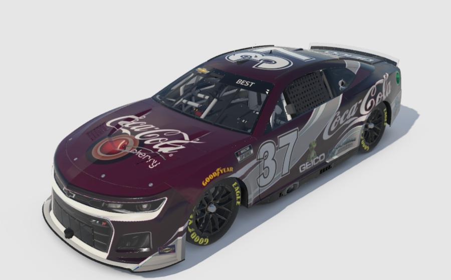Chevrolet Camaro ZL1 Next Gen Cherry Coke by Craig Best - Trading Paints