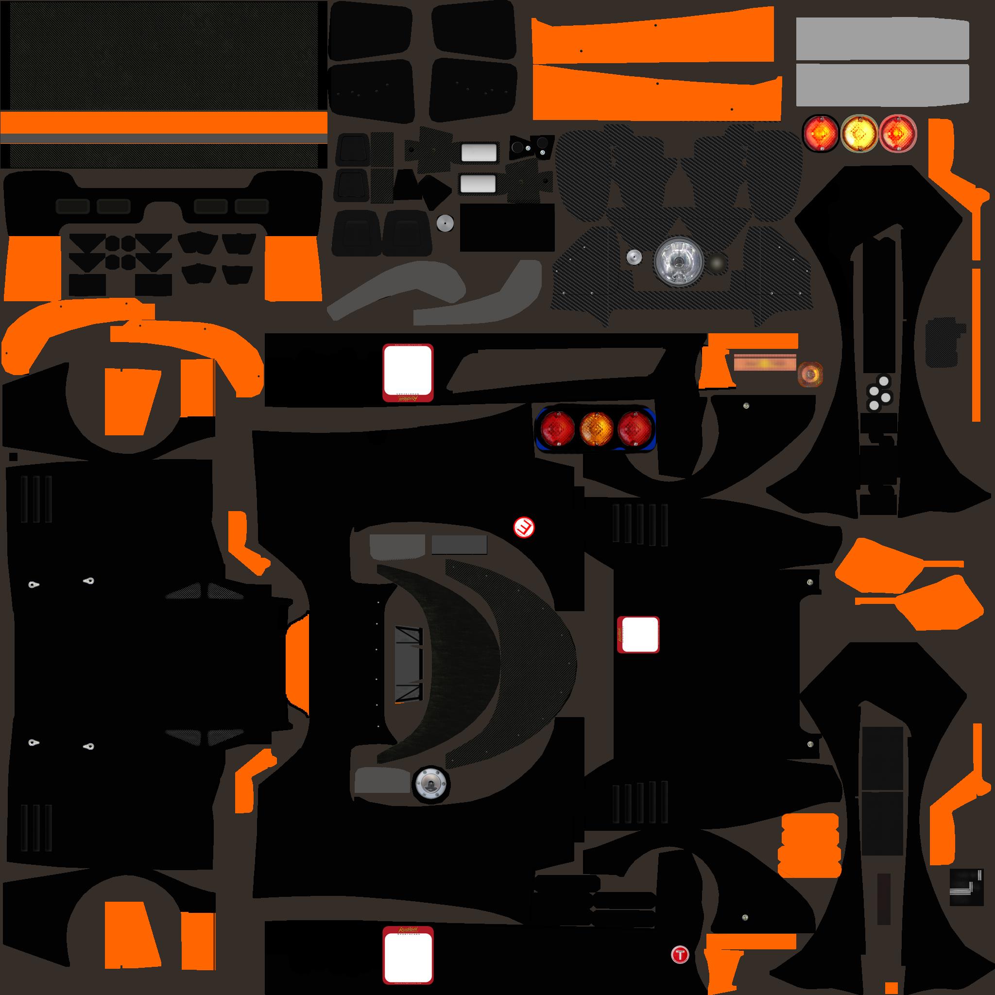 Radical SR8 by Christian Barker - Trading Paints