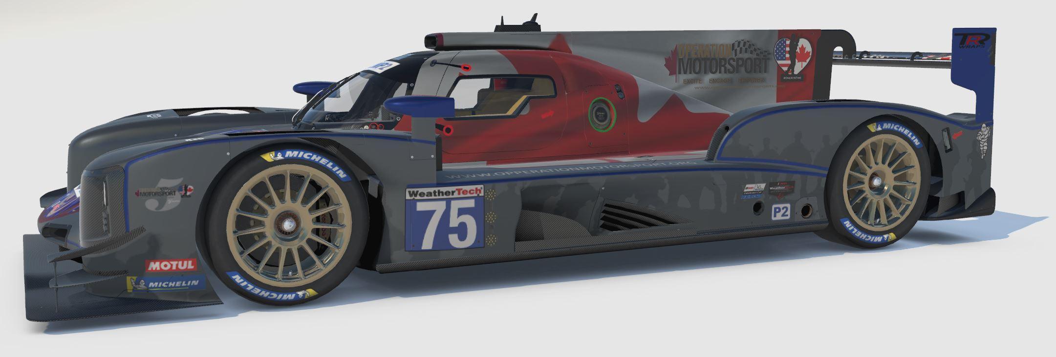 Operation Motorsport / P217 - Smoke by Tyler R. - Trading Paints