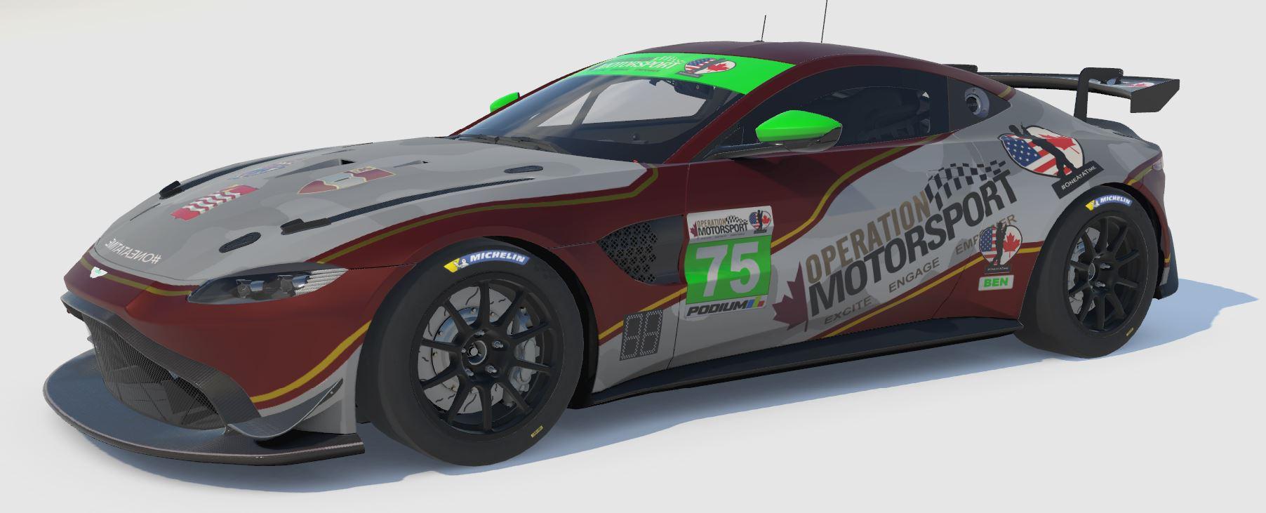 Andrew Cowart \ OpMo Season 5 by Tyler R. - Trading Paints