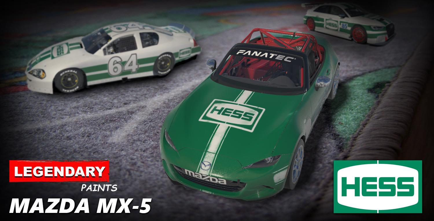 Hess Toy MX-5 Vintage Colors in Fair Condition by Adam Schnapper ...
