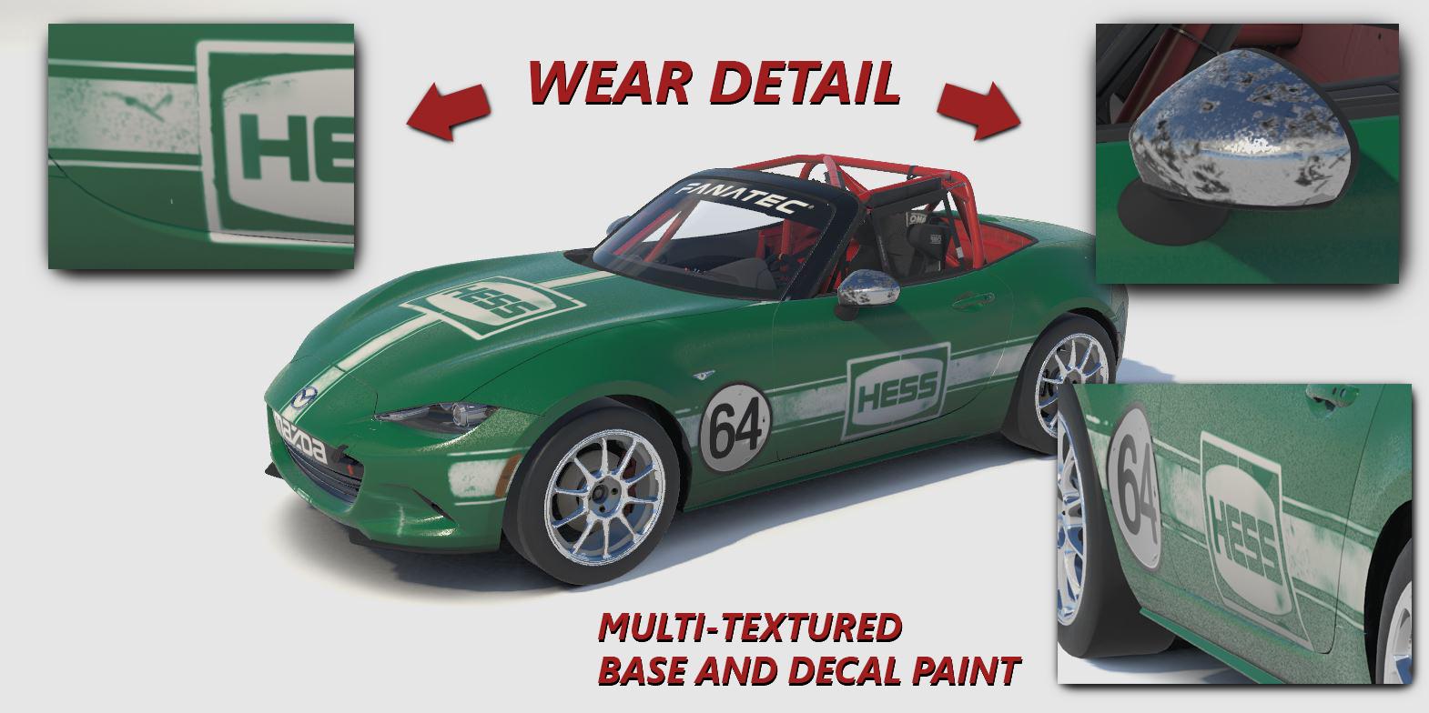 Hess Toy MX-5 Vintage Colors in Fair Condition by Adam Schnapper ...