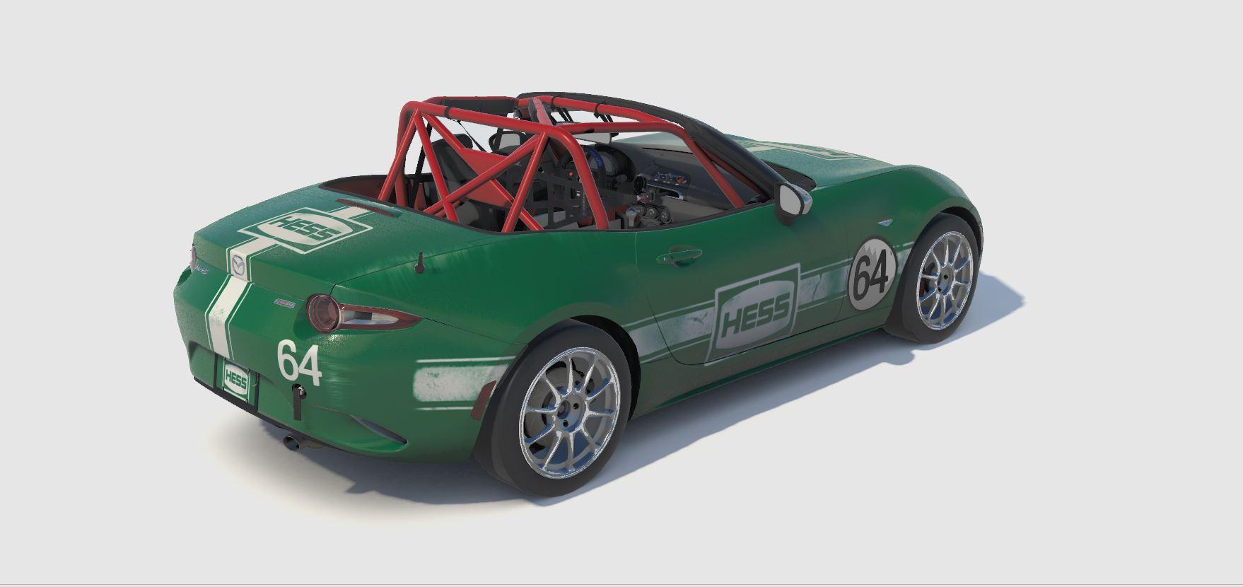 Hess Toy MX-5 Vintage Colors in Fair Condition by Adam Schnapper ...