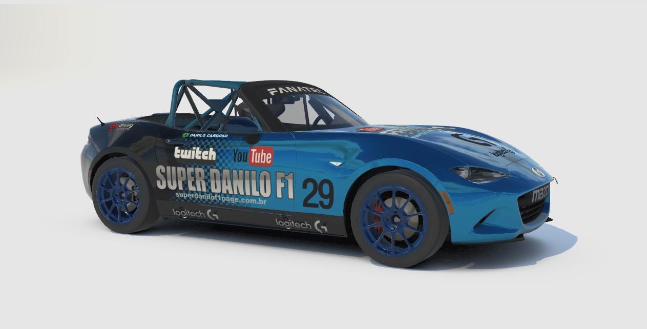 Super Danilo Madza 2025 by Danilo C. - Trading Paints