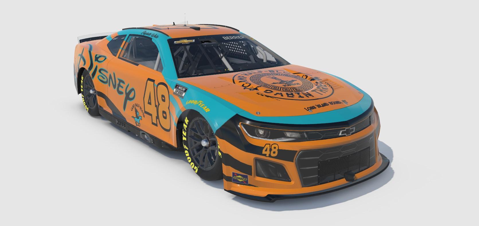 Elizabeth White Camp Half-Blood/Disney Chevy by Brandon Berrier ...
