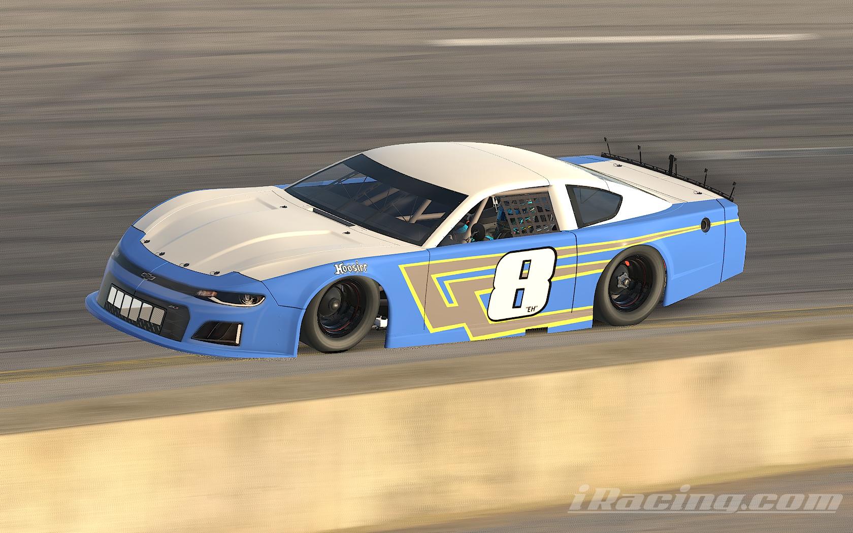 8 Phil Bozell SLM by Jimmy Gouker - Trading Paints
