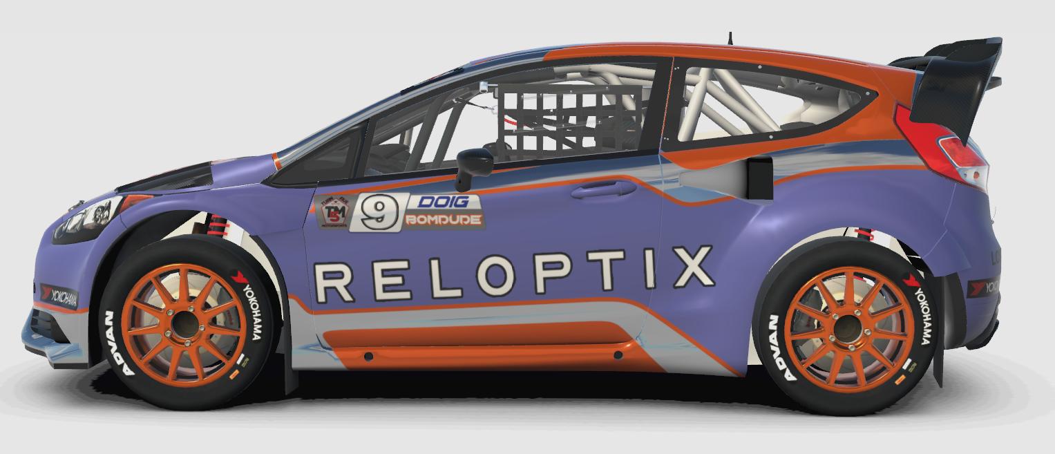 Robert Doig-Reloptix VR Lenses Fiesta by Robert Doig - Trading Paints