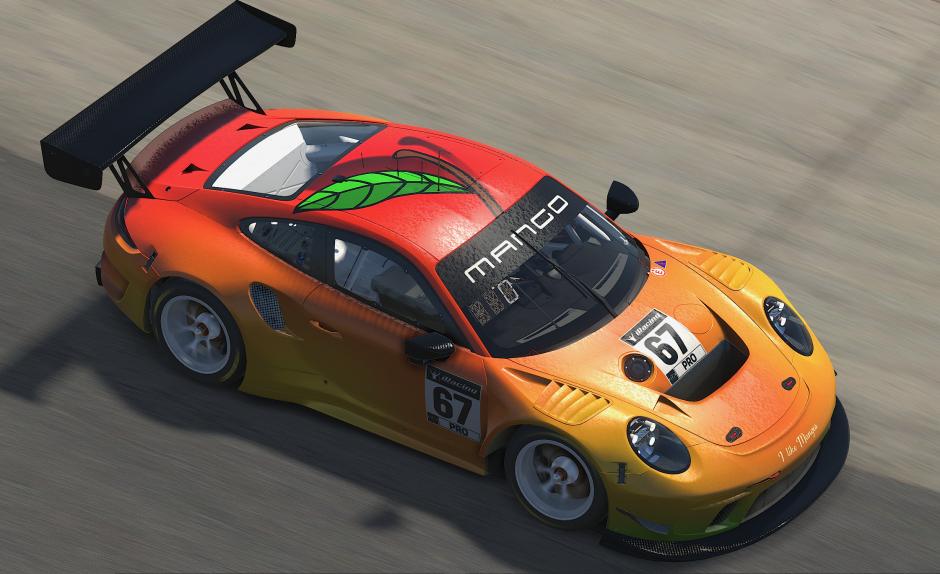 MANGO PORSHCE by Jacob W C. - Trading Paints