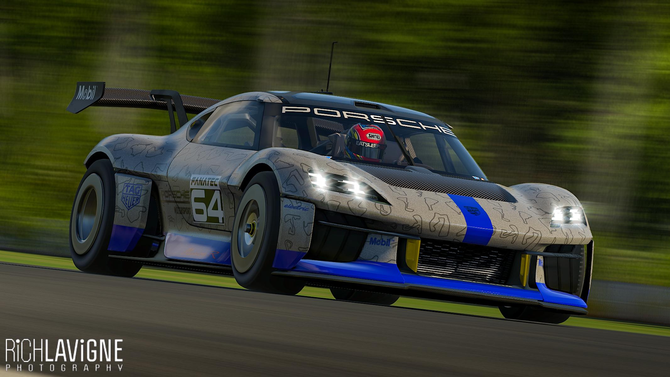 Mission R - 992 Launch Edition by Richard Lavigne - Trading Paints