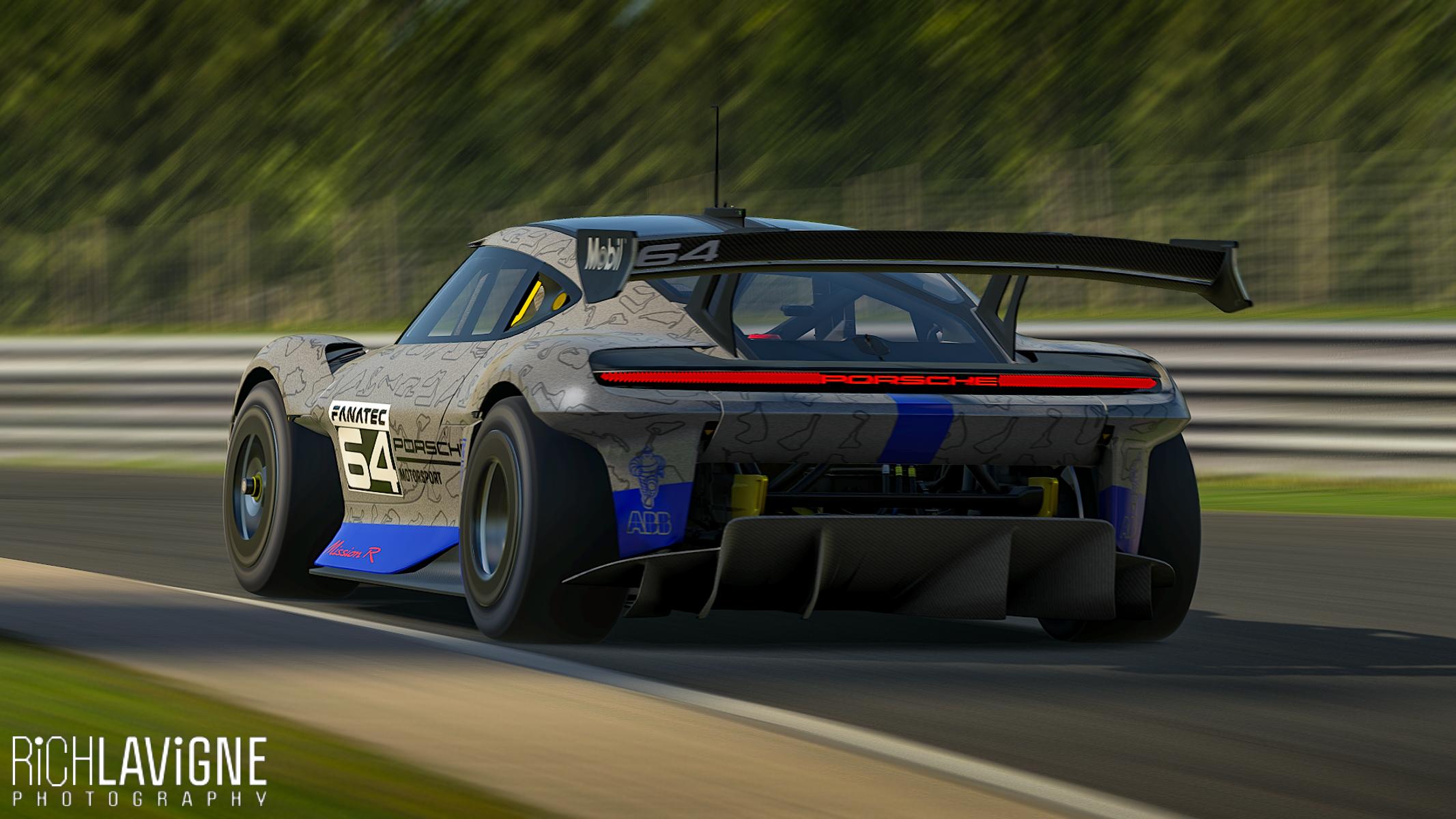 Mission R - 992 Launch Edition by Richard Lavigne - Trading Paints