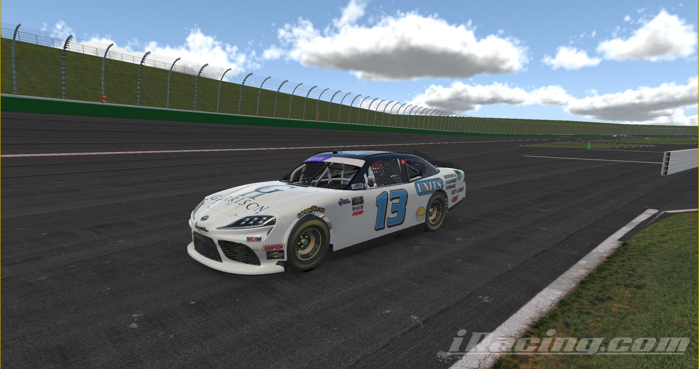 #13 - 2022 Chad Finchum - Garrison Homes / UNITS - MBM Motorsports ...