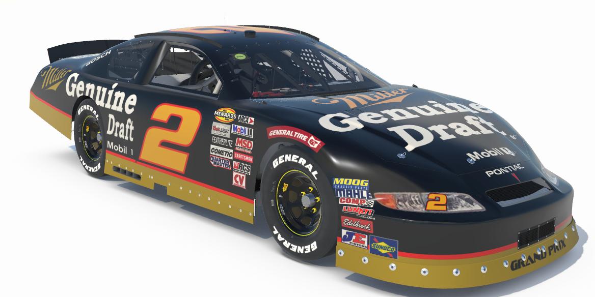 Miller Genuine Draft Pontiac Grand Prix by Gary G. - Trading Paints