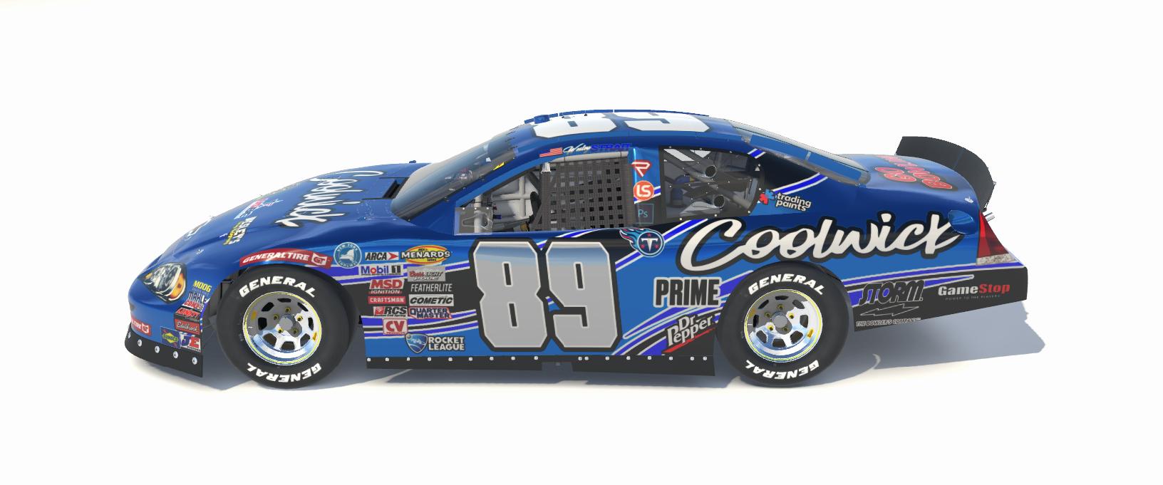 #89 Coolwick ARCA Menards by Wesley Strait - Trading Paints